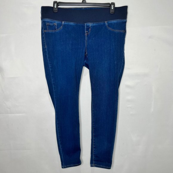 Old Navy | Jeans | Old Navy Womans Jeggings Sz 4 Maternity Rockstar ...